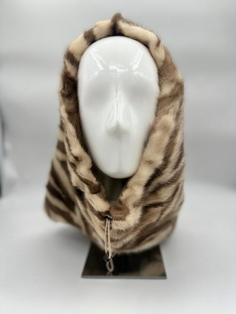 Капор модные головные уборы для девочек и женщин