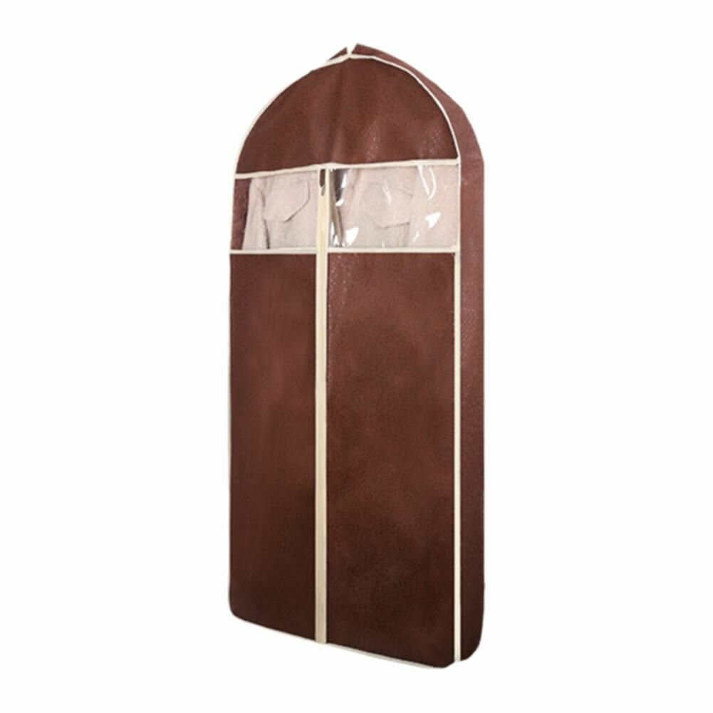 Чехол для хранения одежды пылезащитный, водонепроницаемый мешок для вещей на молнии