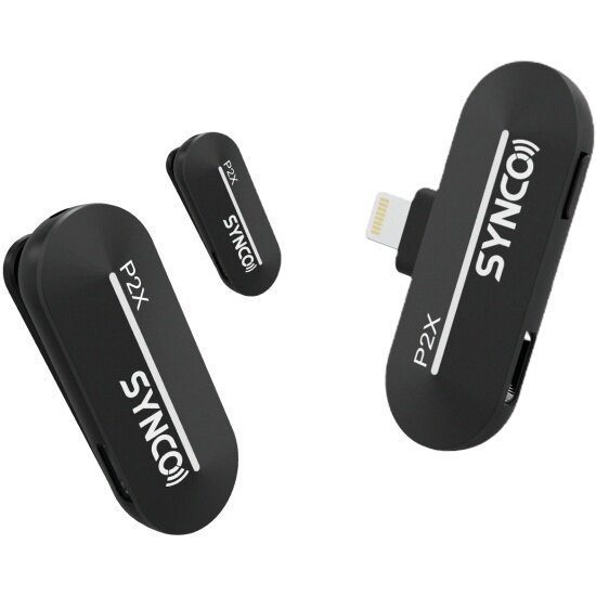 Радиосистема Synco P2XL 2,4 ГГц приемник, 2 передатчика (разъем Lightning iPhone)