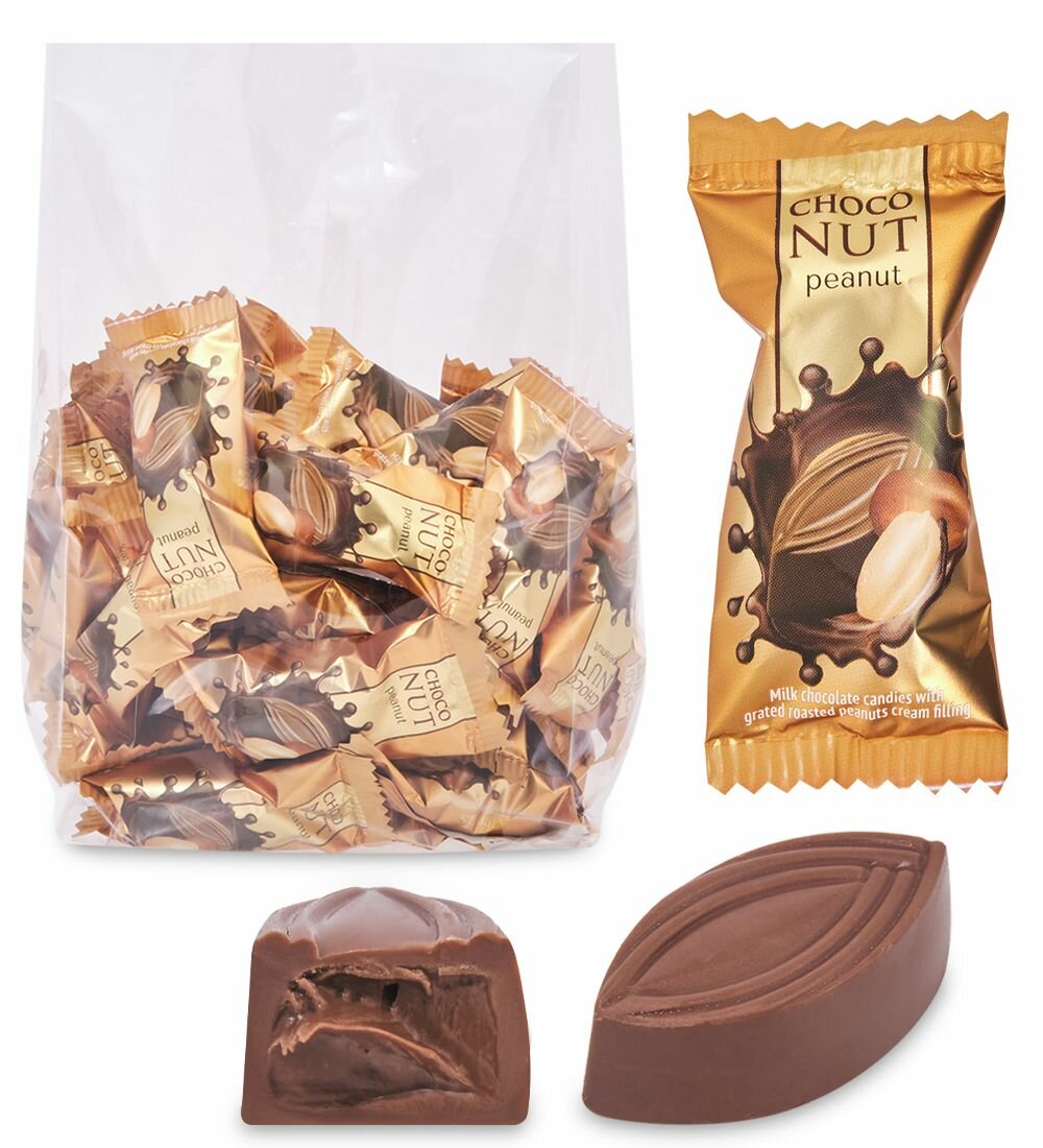 Шоколадные конфеты Шоконат 0,5кг (Sonuar)