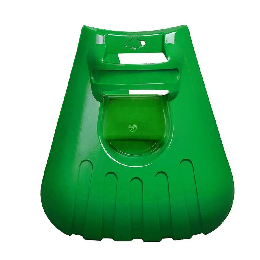 Грабли ручные MAXITERRA для сбора листьев и травы, 34х9,5х49,5 см