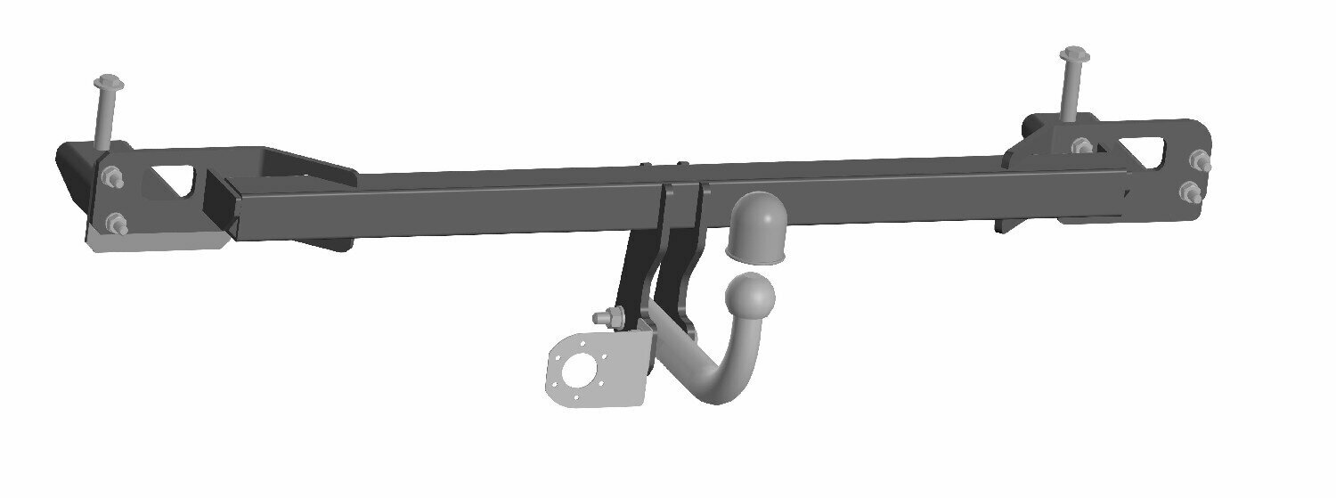 Фаркоп (ТСУ) на LADA, VESTA CROSS, 2022-, LADA, VESTA, 2022-, ORIS