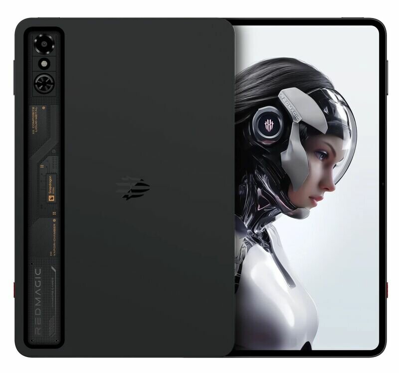 Планшет ZTE Nubia RedMagic Astra Gaming Tablet 16/512Gb Eclipse Black