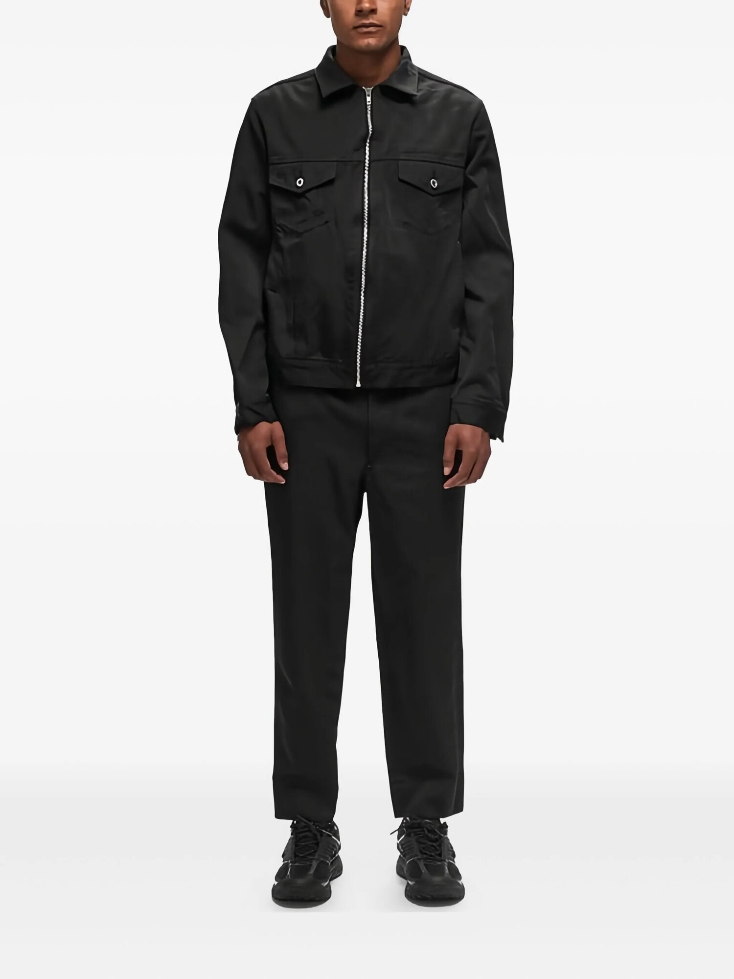 Куртка BLACK COMME des GARCONS, размер M, черный — фото 1