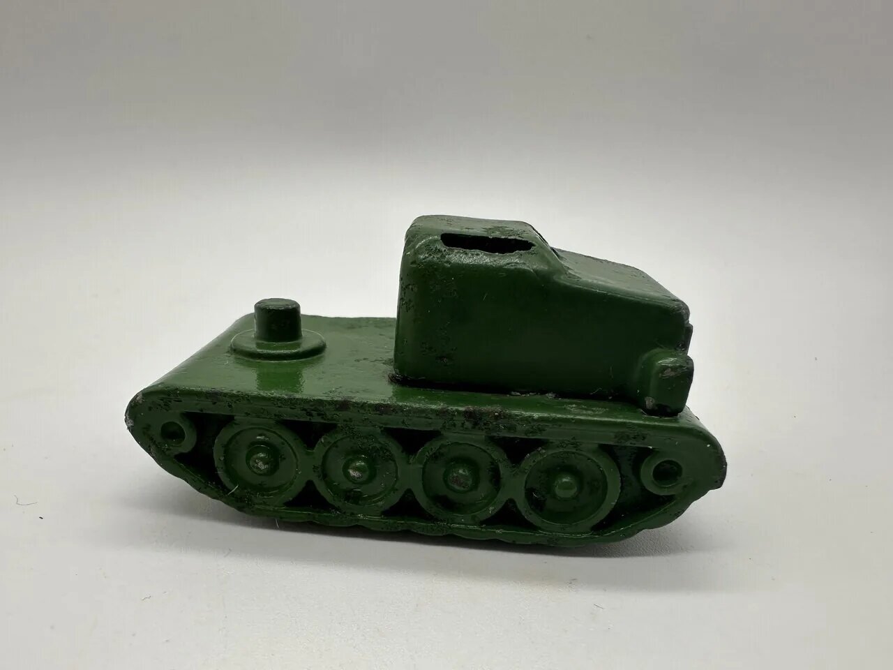 Модель Тягач серп и молот ссср 1960 годы зёлёный редкий коллекционный