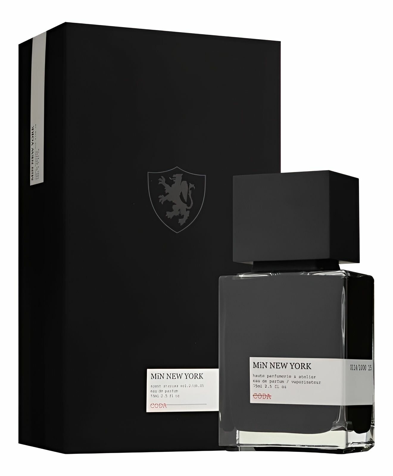MiN New York Coda Парфюмерная вода унисекс 75 мл