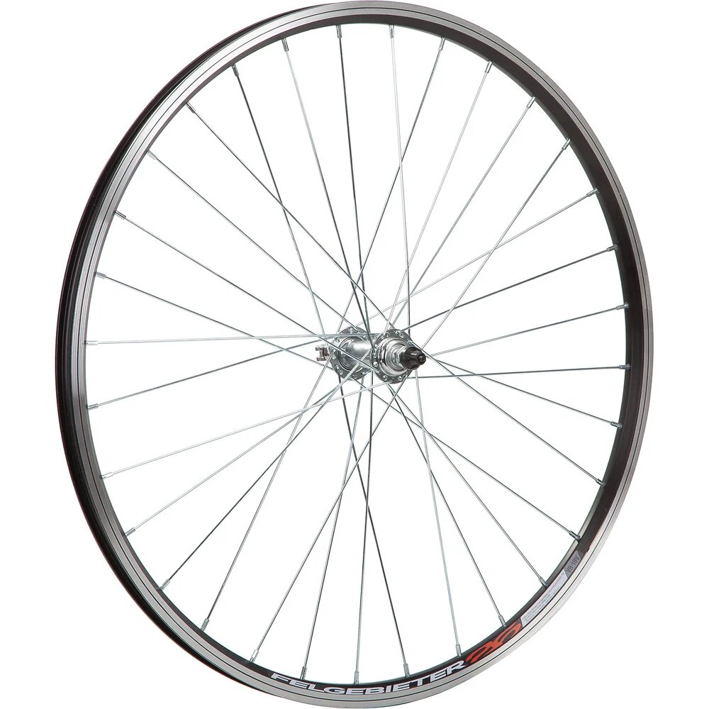 STG Колесо 26" перед, двустен. обод 32 отв, втулка SF-A08F сталь под V-brake, эксцентрик Х95064