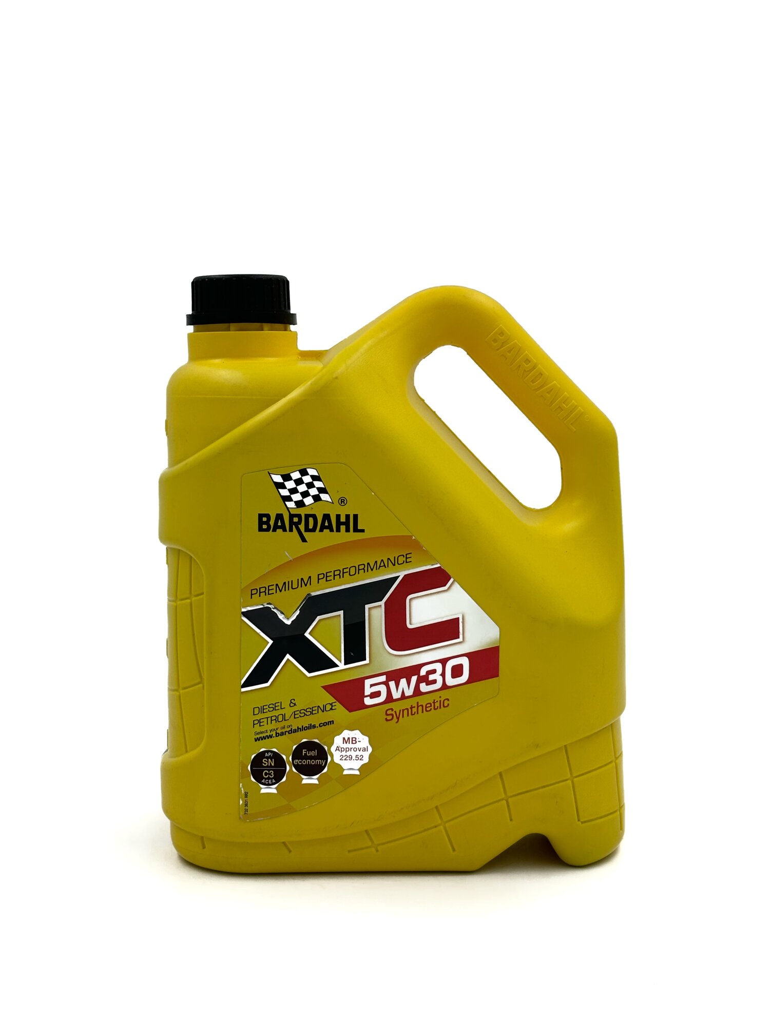 Масло моторное Bardahl XTC 5w-30, 4 литра, синтетическое, для авто