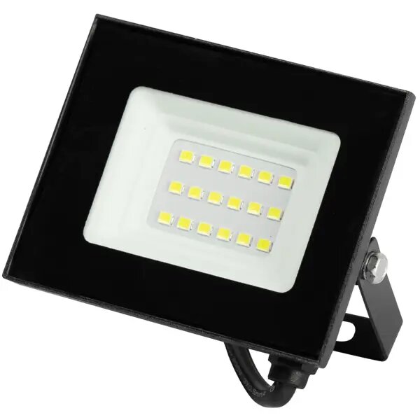 Прожектор светодиодный уличный ЭРА LPR-026-0-65K-020 20Вт 6500К 1600лм IP65