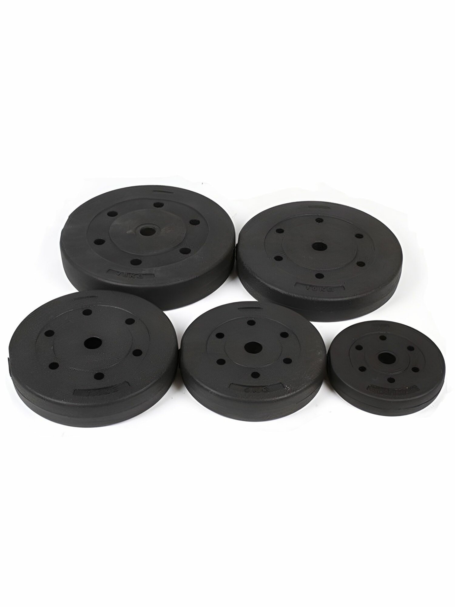 Диск пластиковый CPL-026-2.5 цемент чёрный (d 26 мм.) 2,5 кг