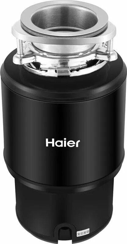 Измельчитель пищевых отходов Haier, 750Вт, защита от перегрузки, шумоподавление — фото 1
