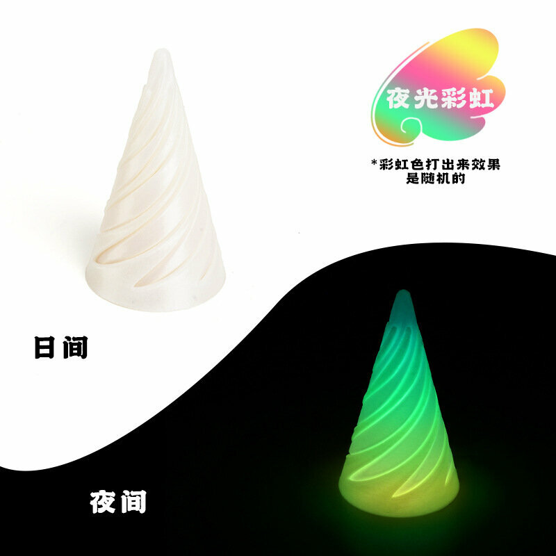 3D-печатная игрушка для снятия стресса Spin Spin, 3D-печатная фигурка дракона, ручная головоломка, конусная игрушка для рук, двухцветная, с переплетением