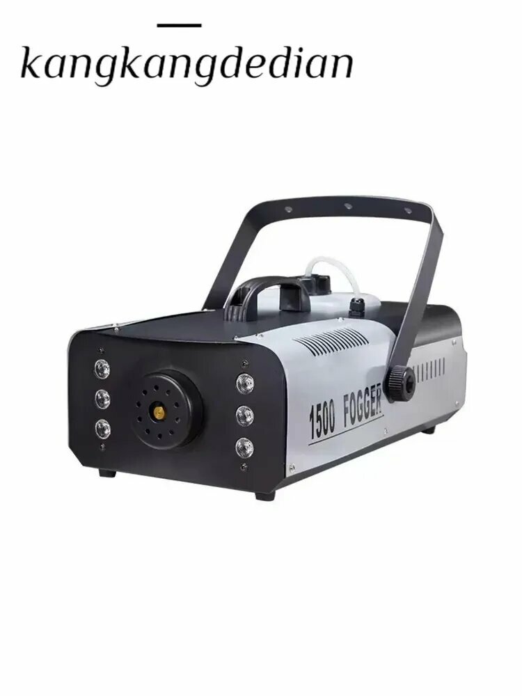 Генератор дыма Fog Machine 1500Вт, проводной пульт управления