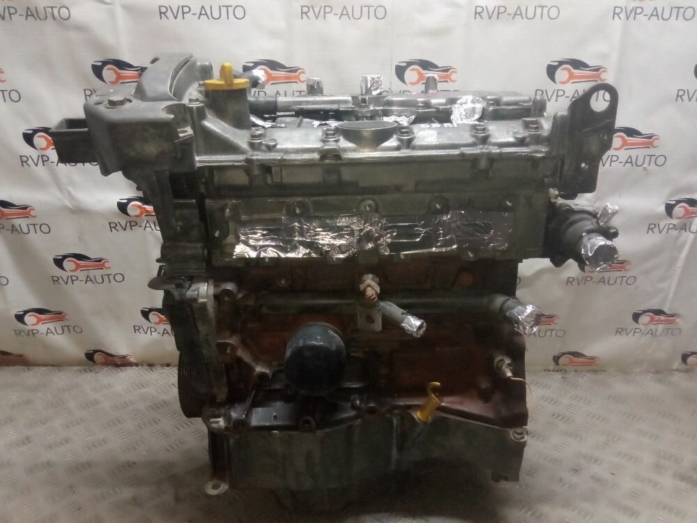 Двигатель K4J712 Renault Symbol 1.4 2002-2006 K4J712