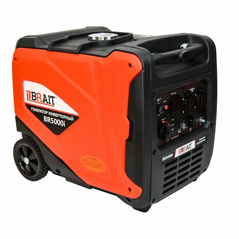 BRAIT BR5000i генератор бензиновый инверторный 02.01.076.100