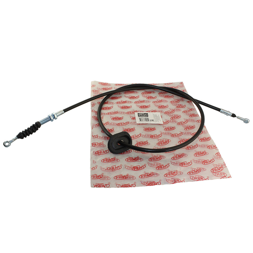 PRAVT Трос ручного тормоза подходит для ГАЗ А21R22 Газель Next передний (удлиненная база) арт. PR. A21R32-3508068