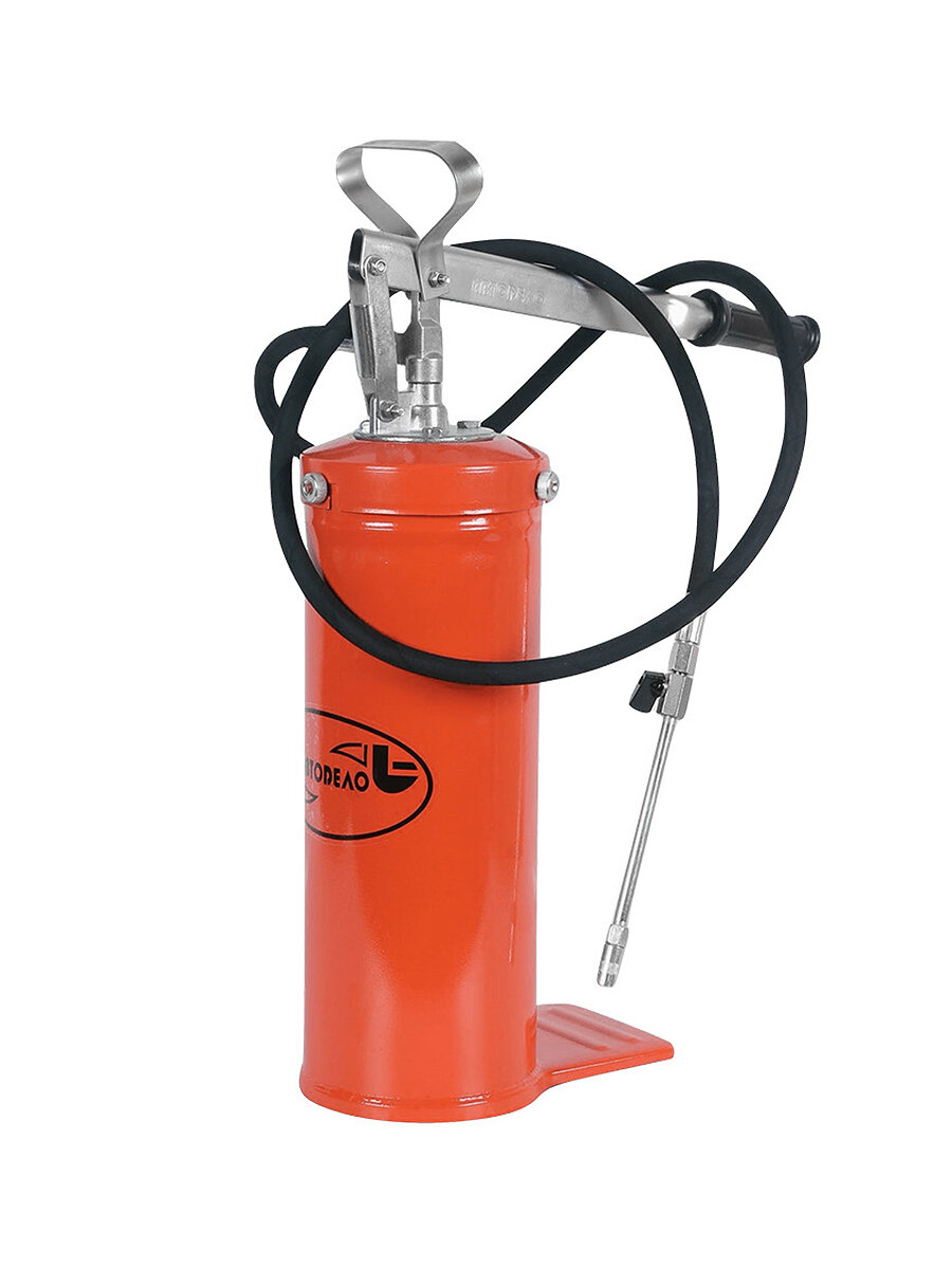 Солидолонагнетательный бачок 8л АвтоDело 42043