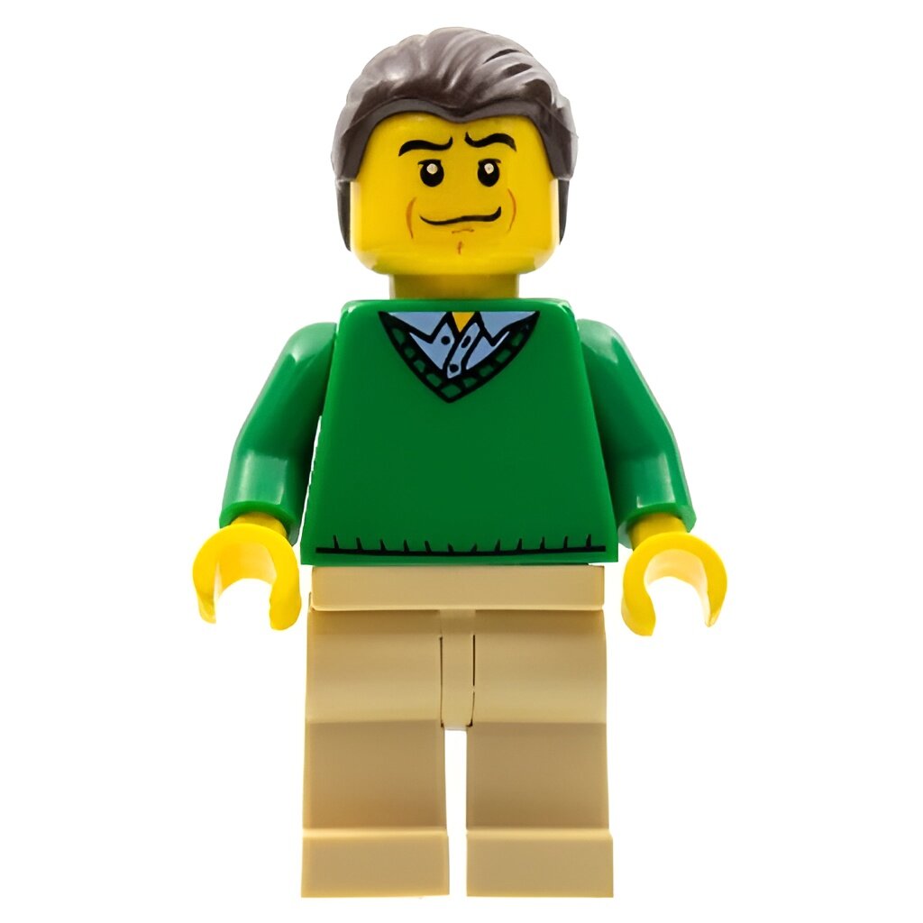 Минифигурка Lego Glider Pilot twn164 U
