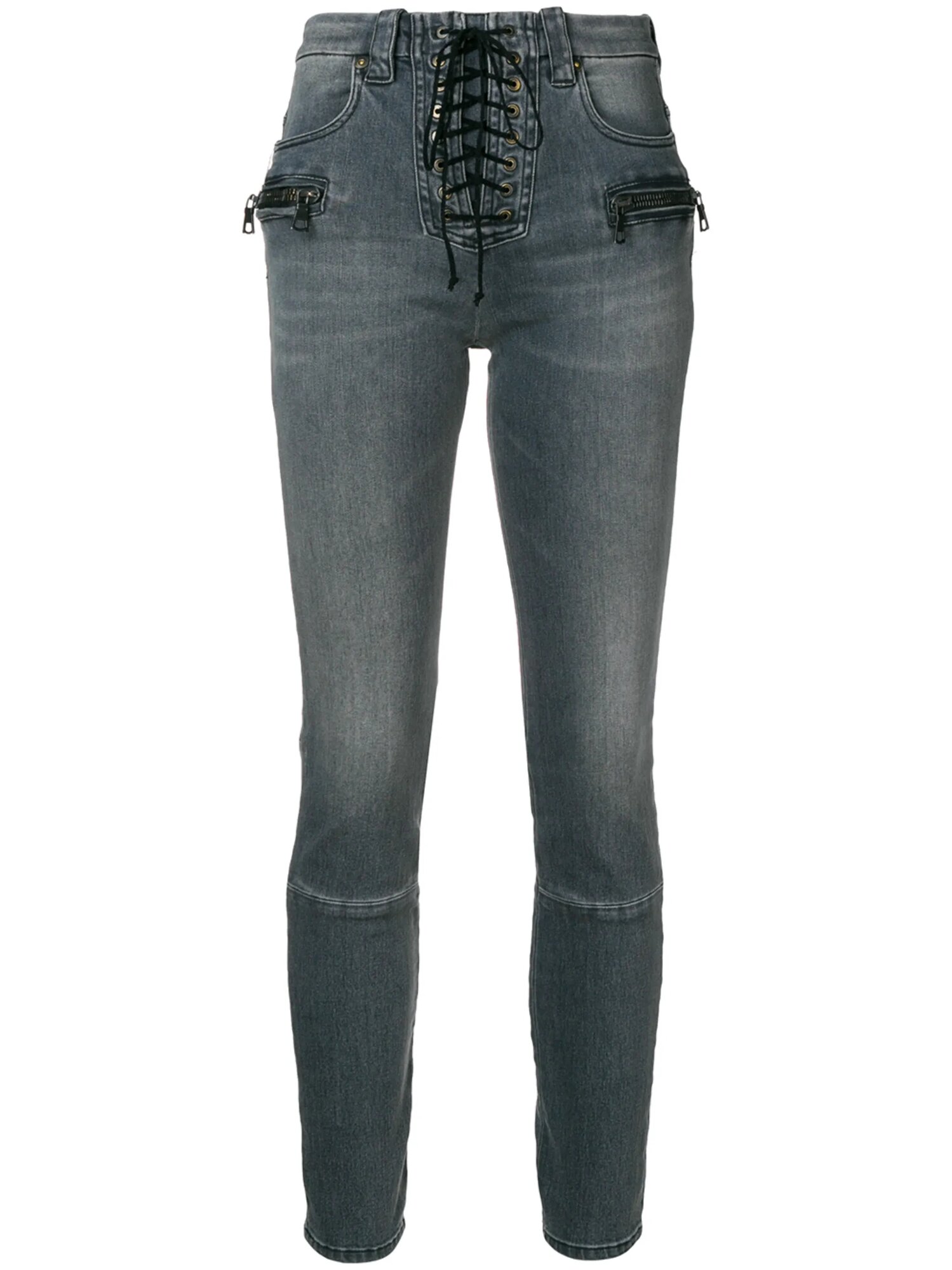 Джинсы Lace-up jeans 