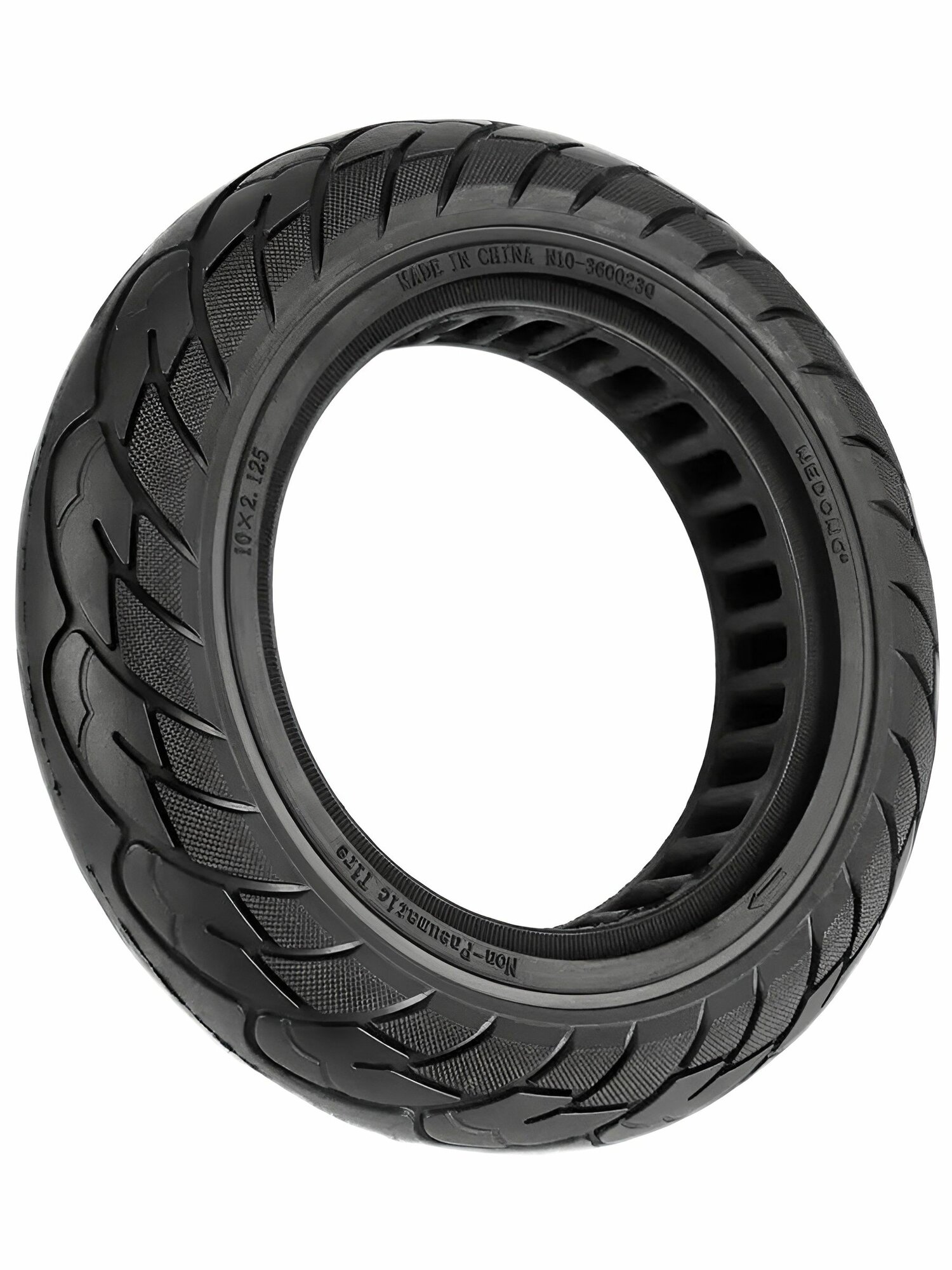 Литая шина для электросамоката Kugoo M4, M4 PRO, мягкая