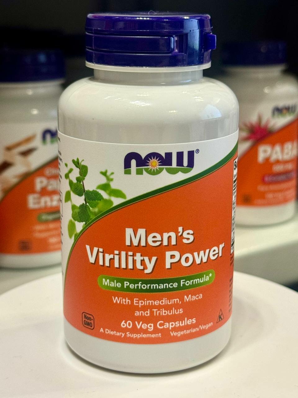 NOW Men's Virility Power, 60 капсул