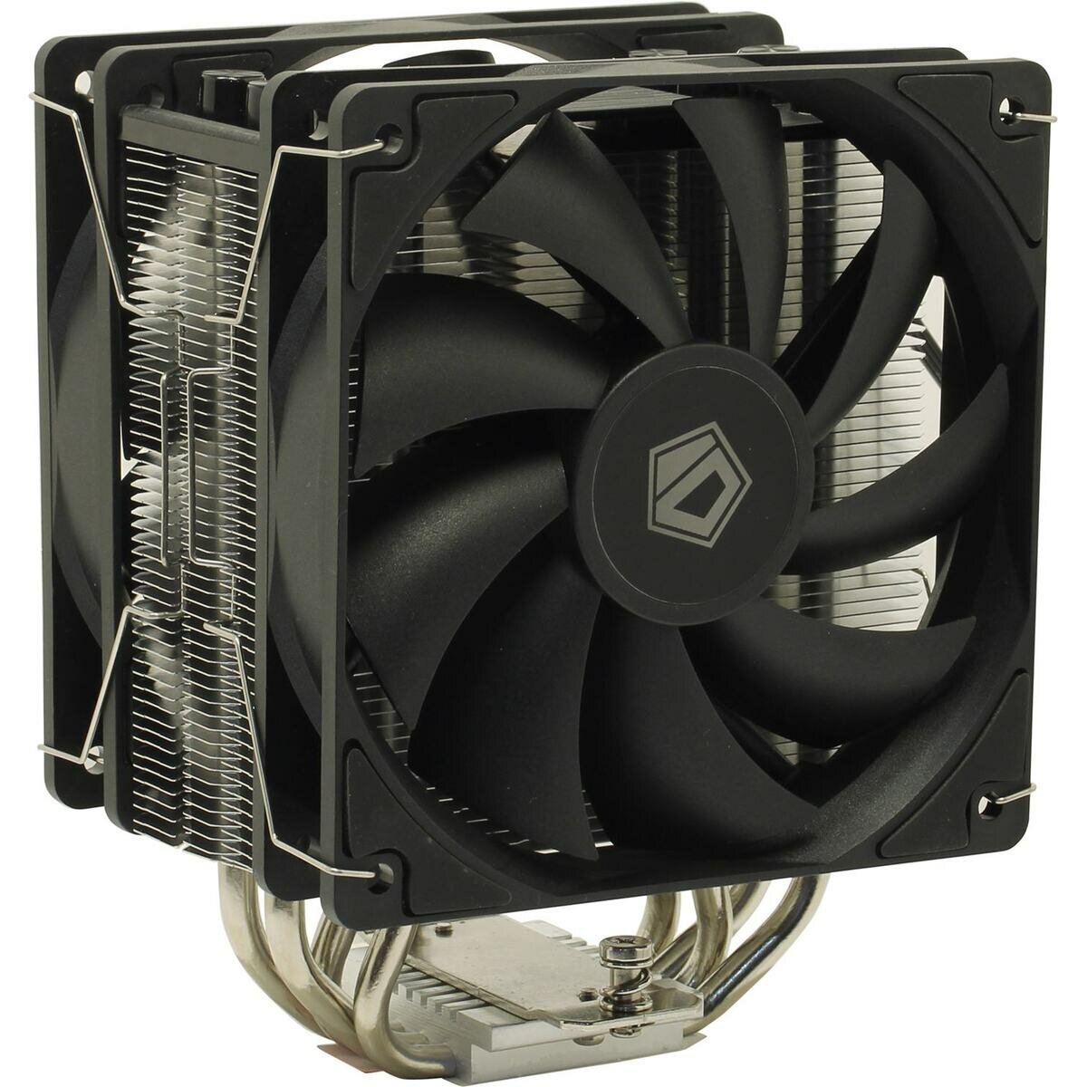 ID-Cooling (4пин, 115x/1200/1700/1851/AM4/AM5, 35.2дБ, 700-1800об/мин, Al+тепл. трубки)