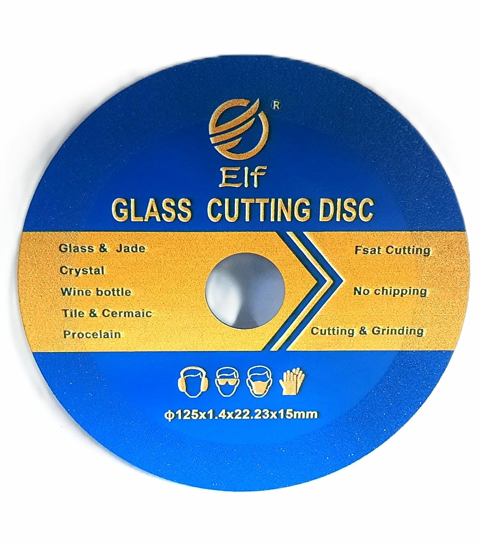 Диск отрезной Elf, для стекла, керамики, кафеля, керамогранита