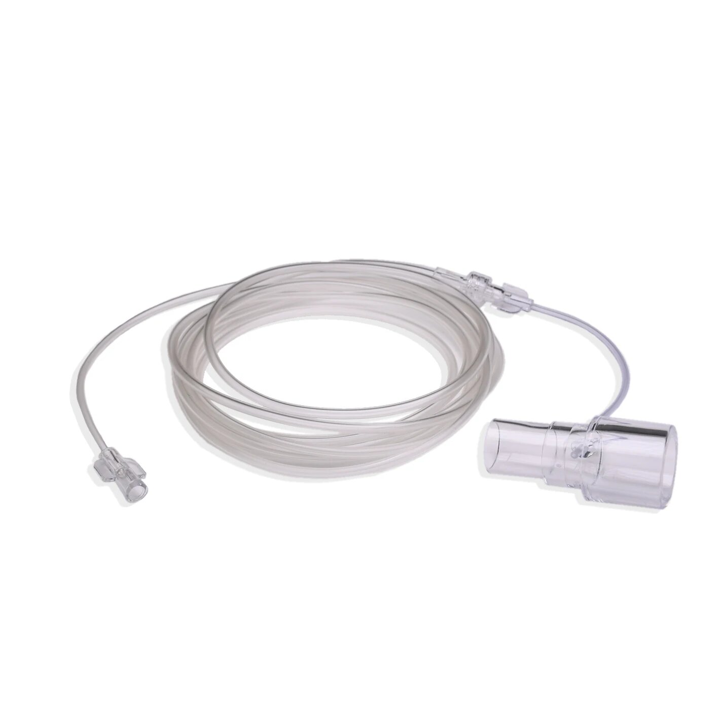 Одноразовая медицинская линия отбора проб ETCO2 ETC-0101E2 With Adult adapter