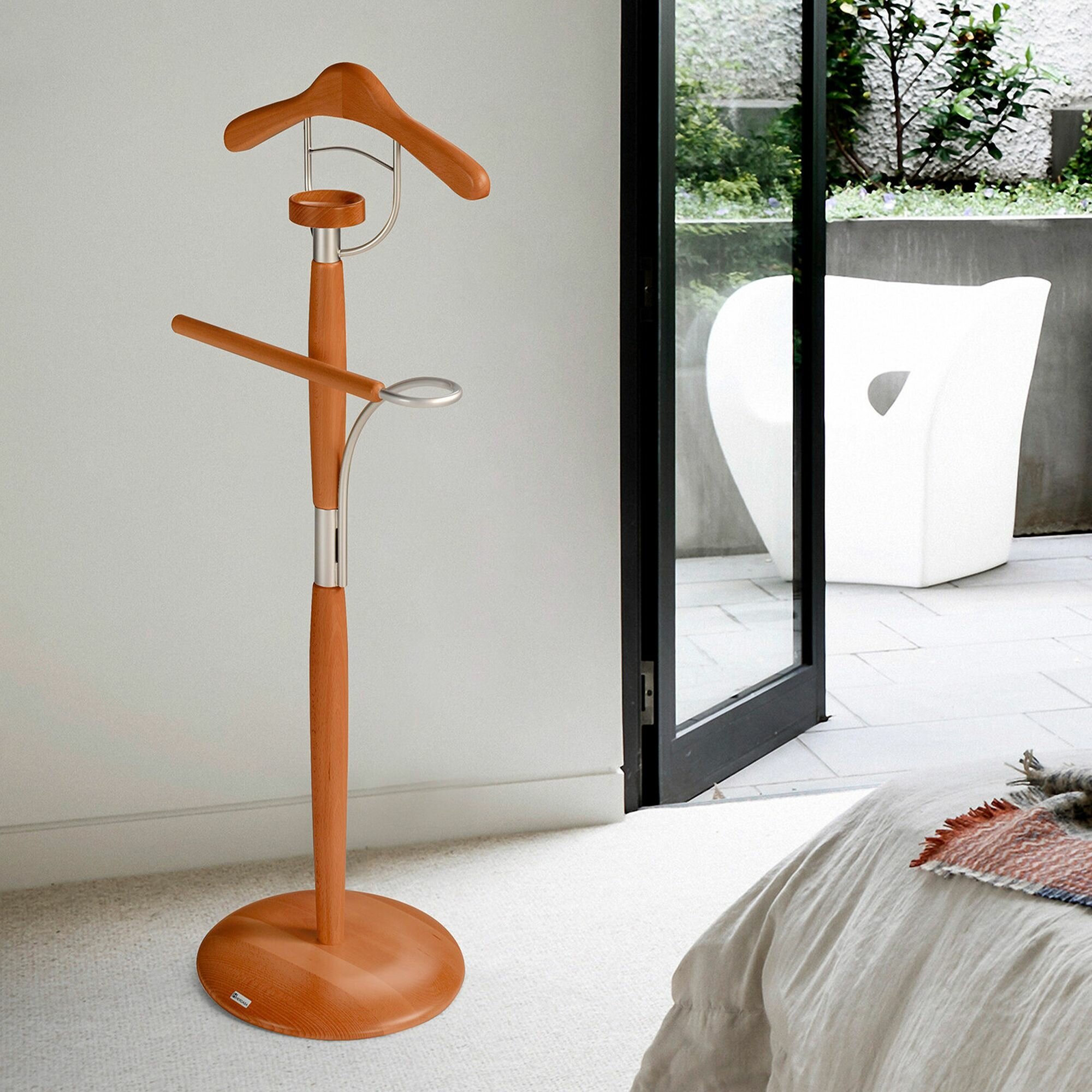 Напольная вешалка Herdasa 317 Cerezo 45х32х110 см, массив бука