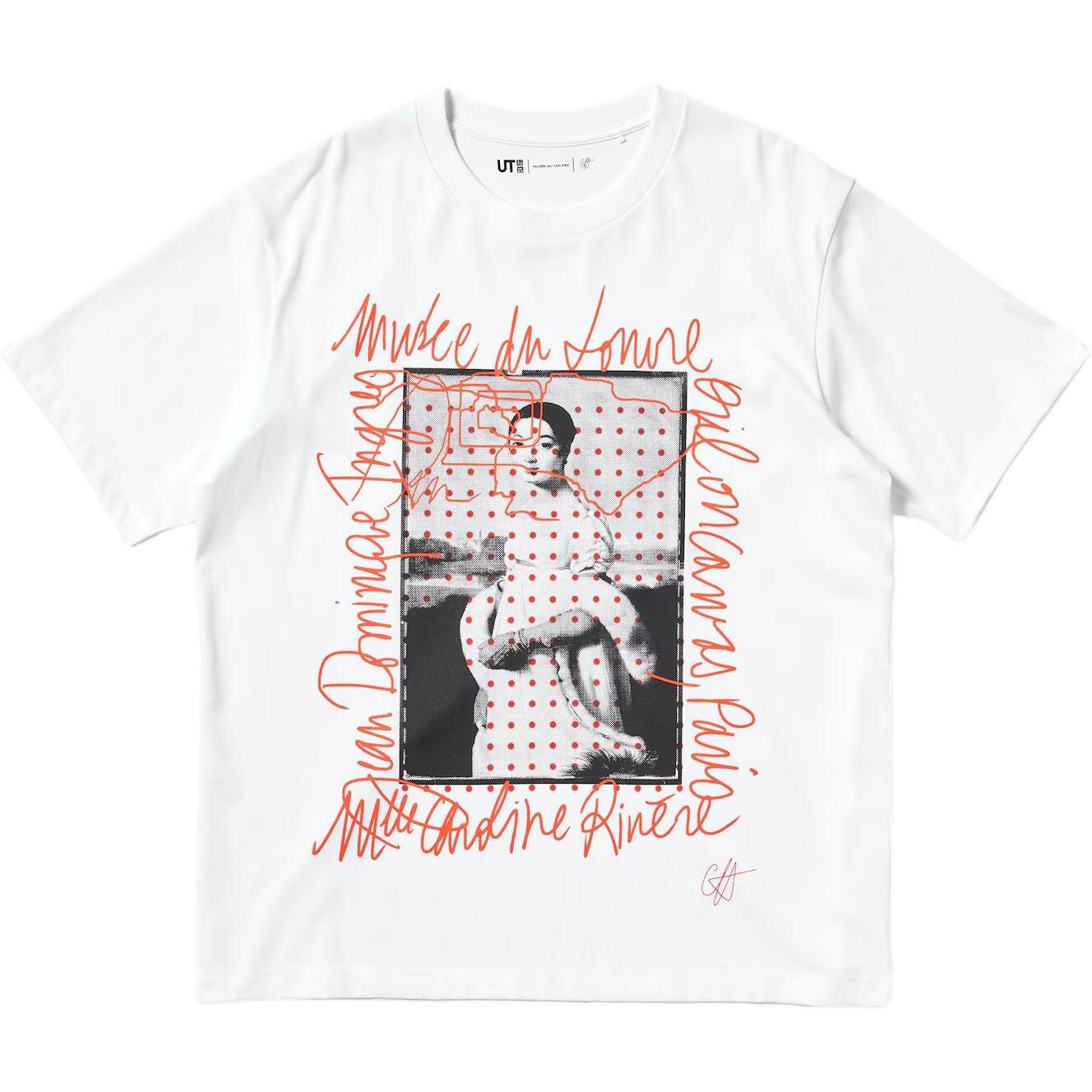 Майка Louvre x Camille Henrot Collaboration