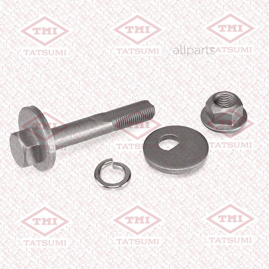 TATSUMI TJA1060 Болт-эксцентрик (комплект с гайкой, шайбой, гровером)