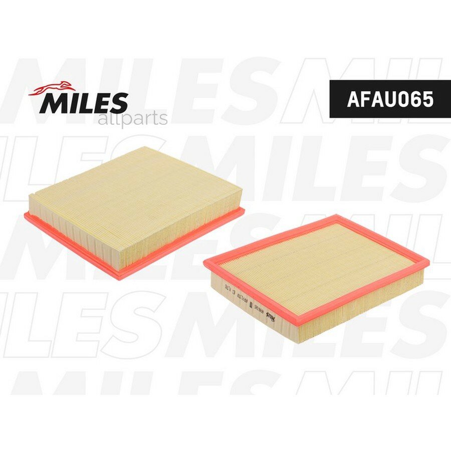 MILES AFAU065 Фильтр воздушный DAEWOO NEXIA/ESPERO