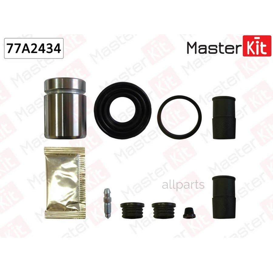 MASTERKIT 77A2434 77A2434 Ремкомплект тормозного суппорта + поршень BMW 5 (E34) 1987 - 1995 7 (E32) 1986 - 1994