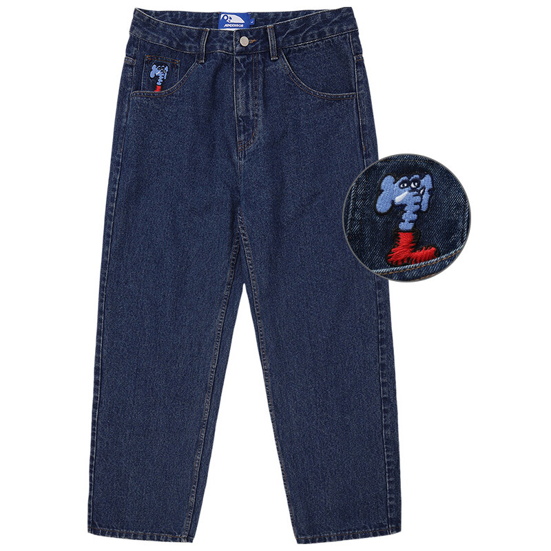 Джинсы MIND ERROR 