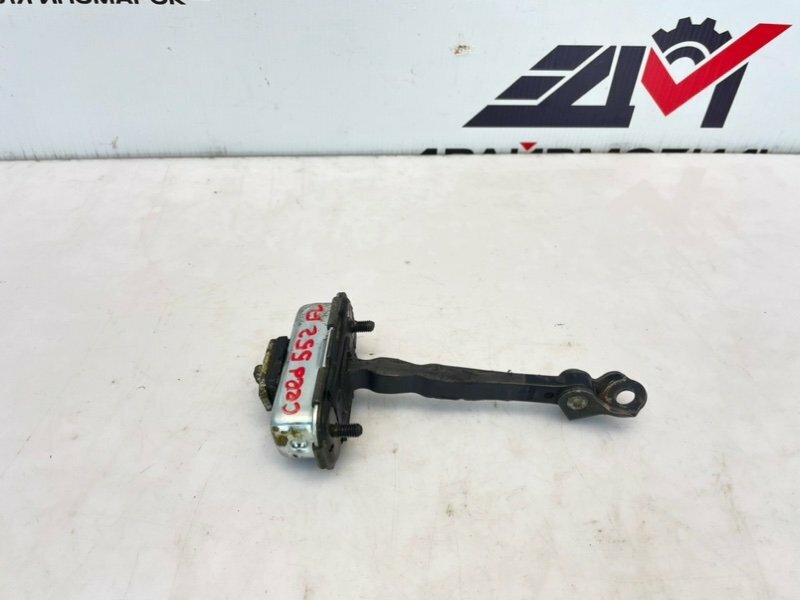 Б/У ограничитель двери Kia Ceed 2008 ED G4FC Перед. Лев. 61842 Hyundai-KIA арт. 793801H500