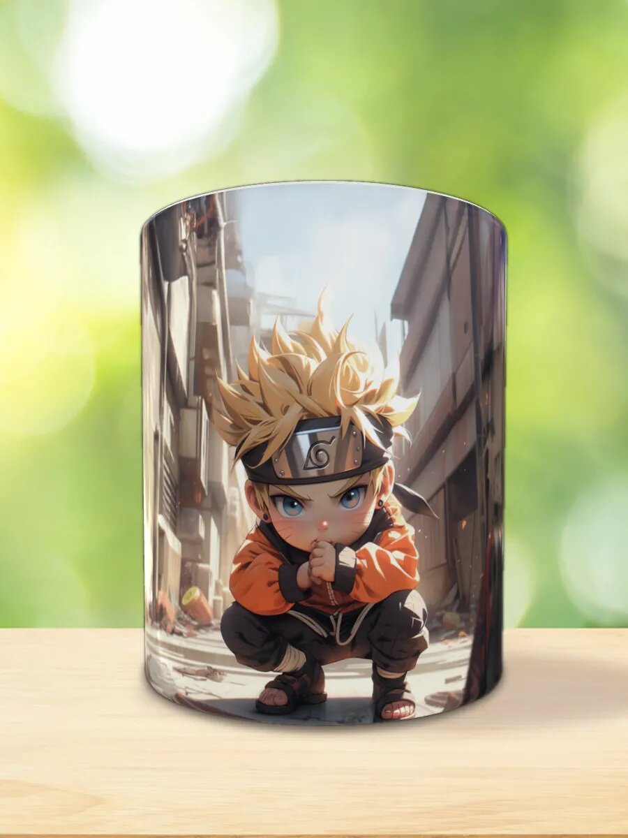 Кружка Наруто аниме
