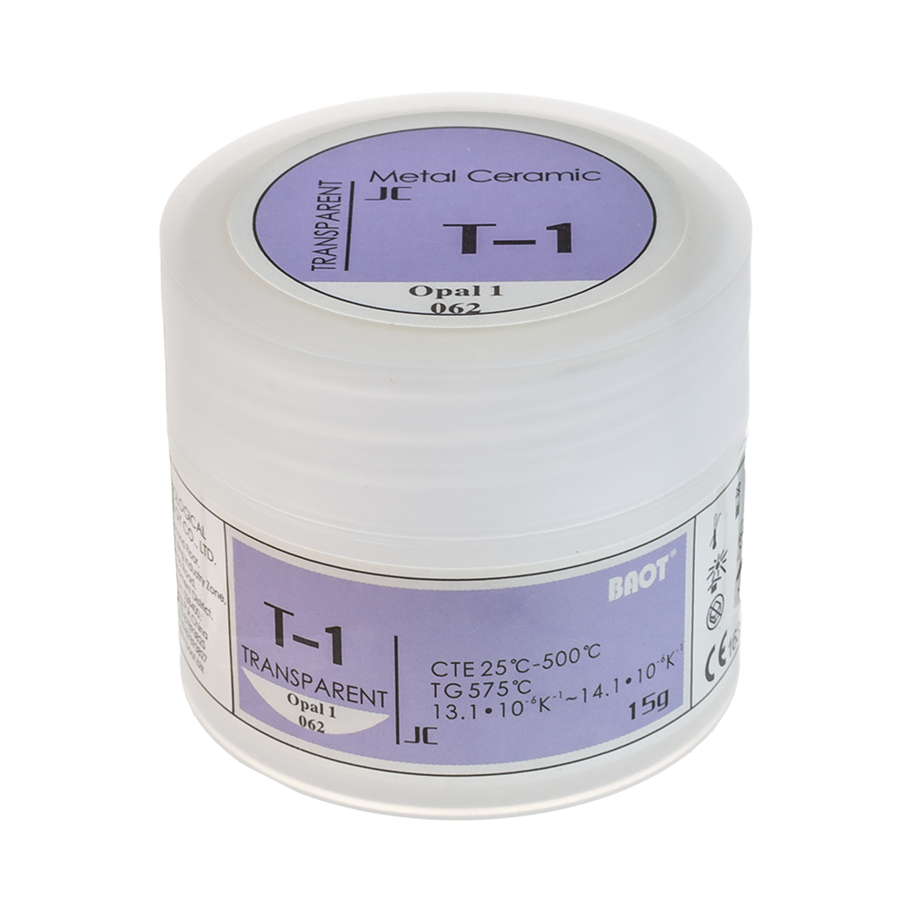 Транспарент T-1 (Effect 062) Transparent 15 гр, BAOT