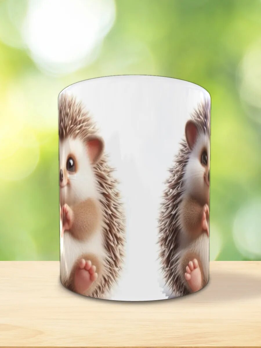 Кружка Ёжик