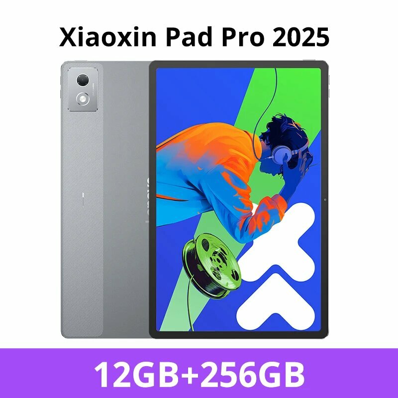 Планшет Lenovo XiaoXin Pad Pro, 12.7", 12/256ГБ, Wi-Fi, Android