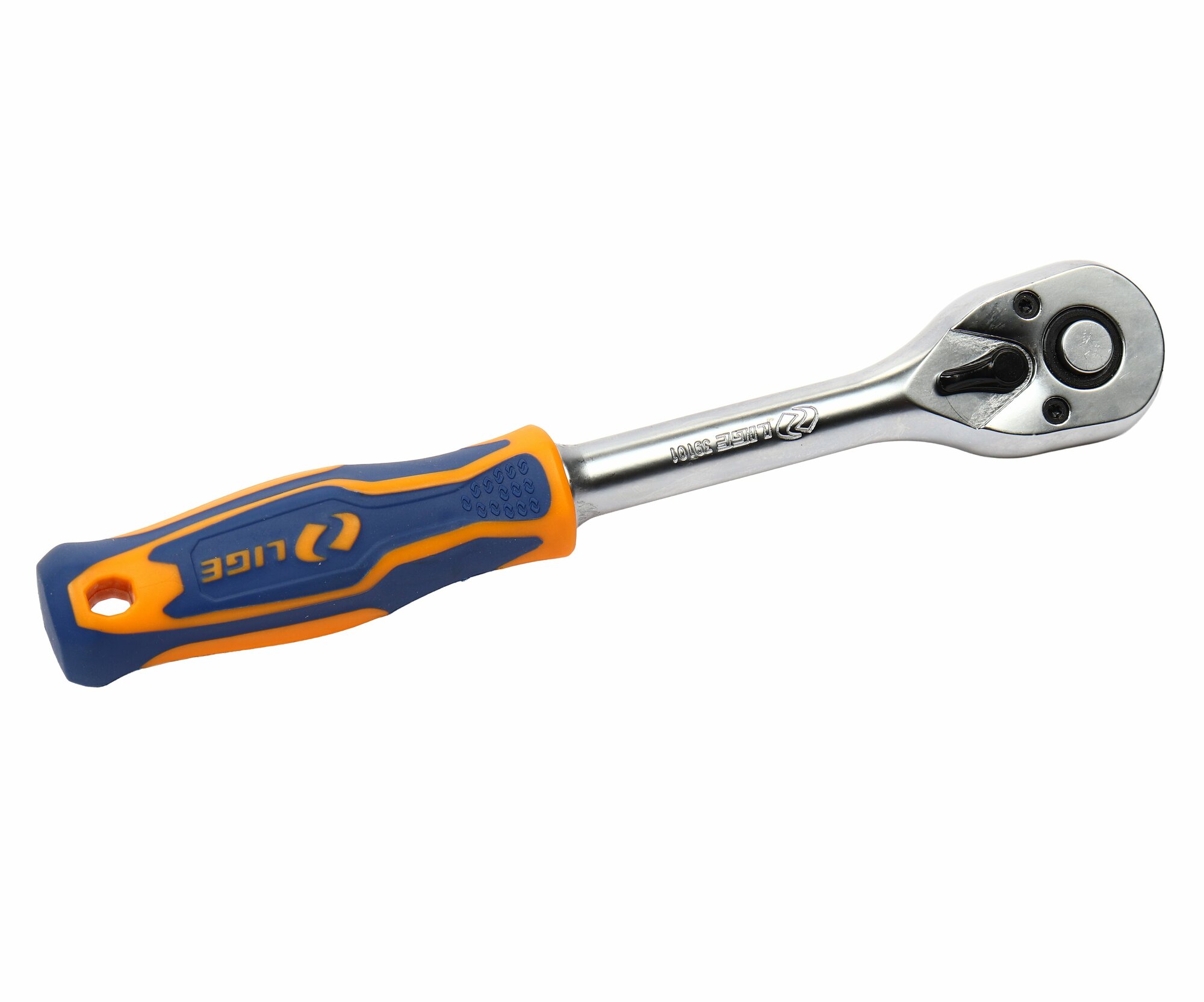 Трещотка реверсивная 3/8" (L-205мм, 72зуб.) LG-39101 LIGE