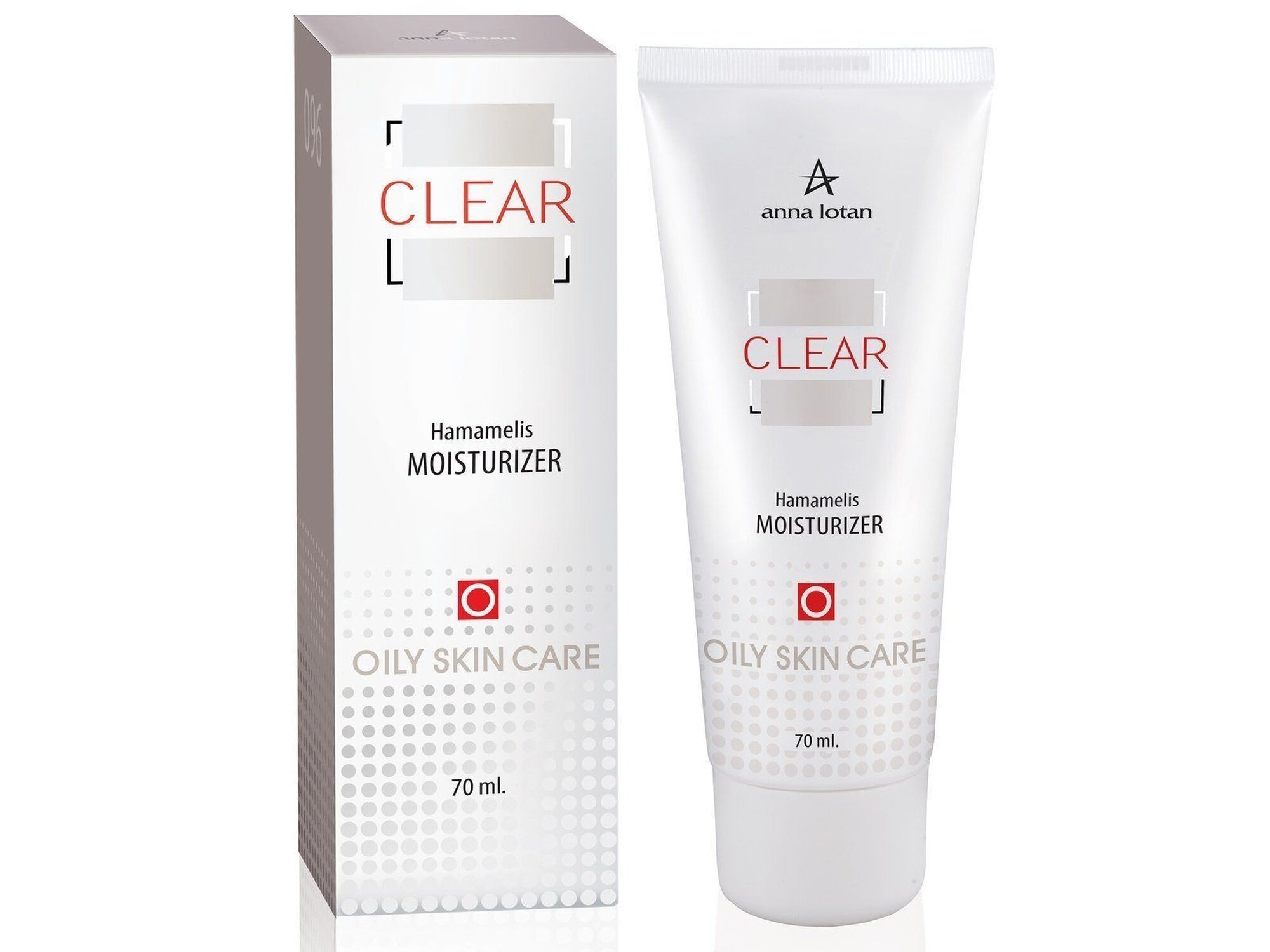 Anna Lotan Крем увлажняющий с экстрактом гамамелиса для лица Clear 70 мл