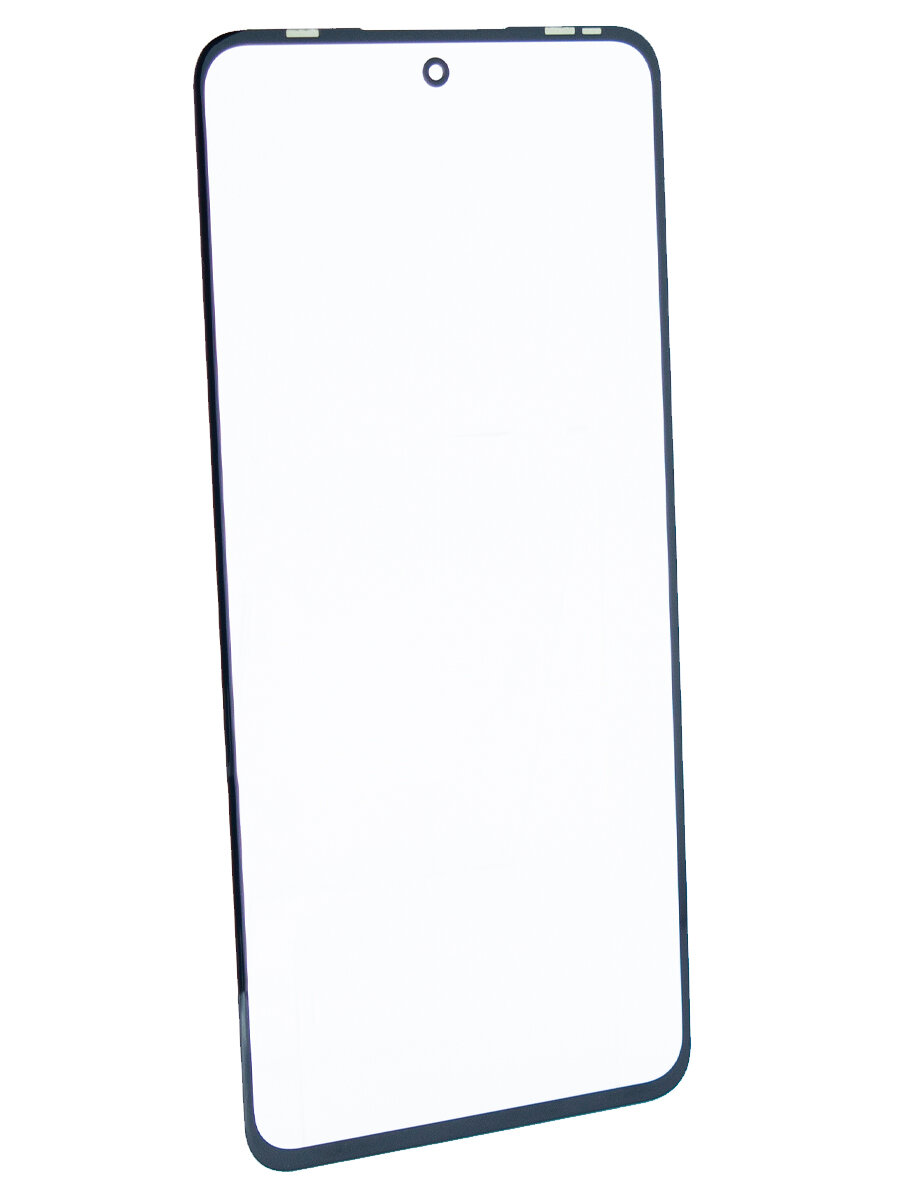 Стекло для переклейки Xiaomi Mi 12 Lite с OCA пленкой черный