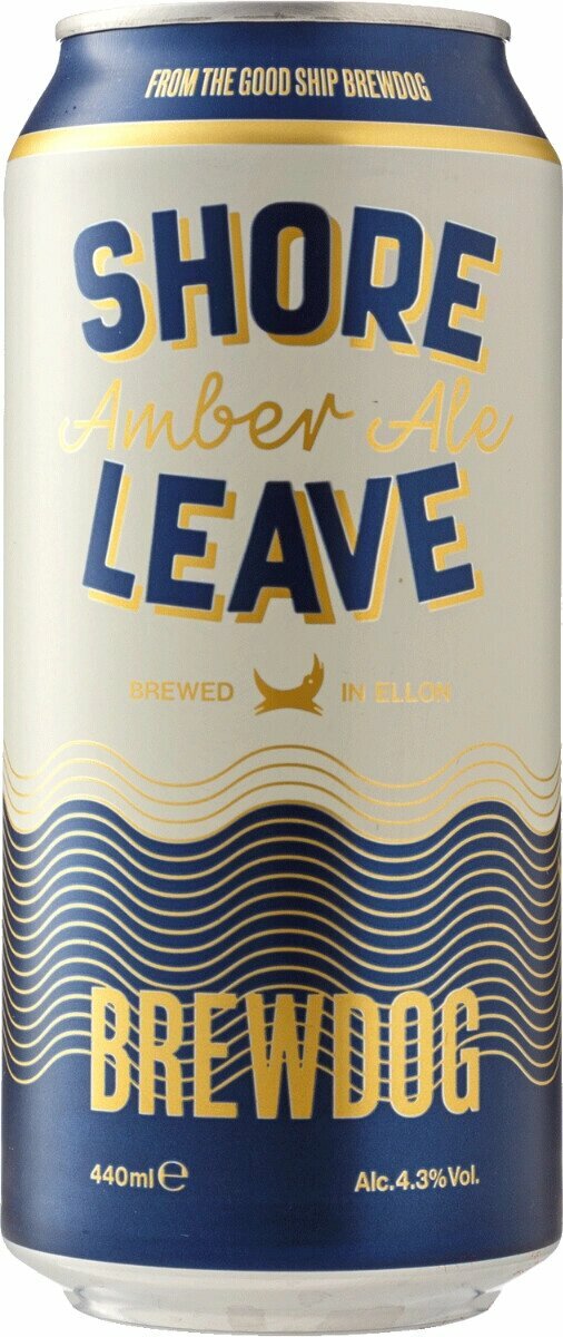 Пиво BrewDog, "Shore Leave", in can, 10 шт, 0.44 л