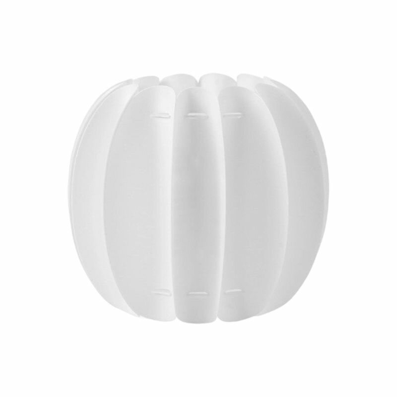 Абажур из полипропиленовой доски для кемпинга на открытом воздухе-белый-зимняя дыня