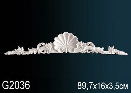 Орнамент Perfect G2036 Ш89.7xВ16xТ3.5 см /Перфект.
