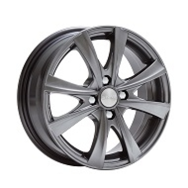 Диск колесный Скад Мальта 6,0x15 4x100 Dia67.1 ET45 цвет графит