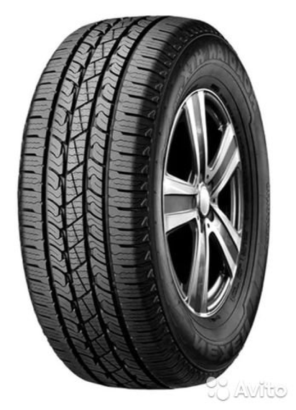 Шины летние Nexen ROADIAN AT 4X4 RA7 265/75/R16 123/120R без RunFlat Легкогрузо