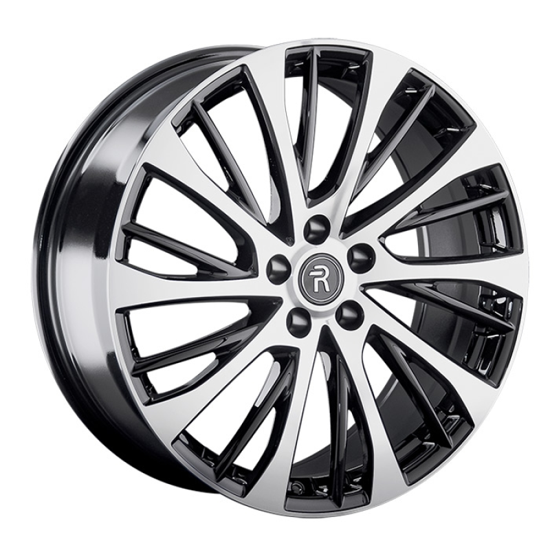 Диск колесный Replica Replay LX214 8,0x20 5x114,3 Dia60.1 ET30 цвет BKF (черный)