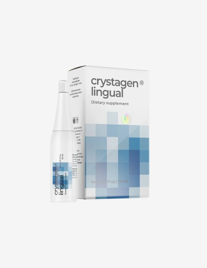 Кристаген лингвал 10 мл Поддержка иммунной системы