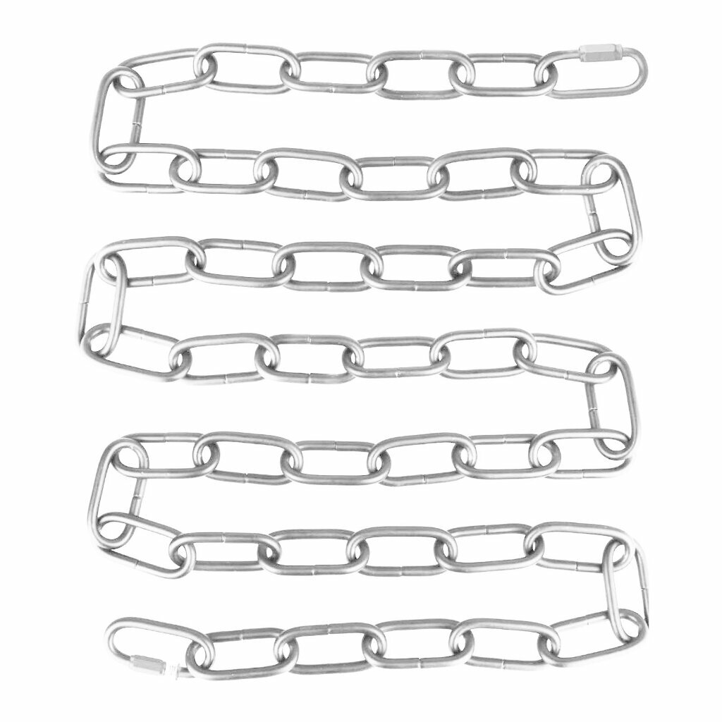 Подвесная цепочка для лампы Аксессуары для освещения лампы украшение дома подвесная цепочка с 2 замками-серебристый